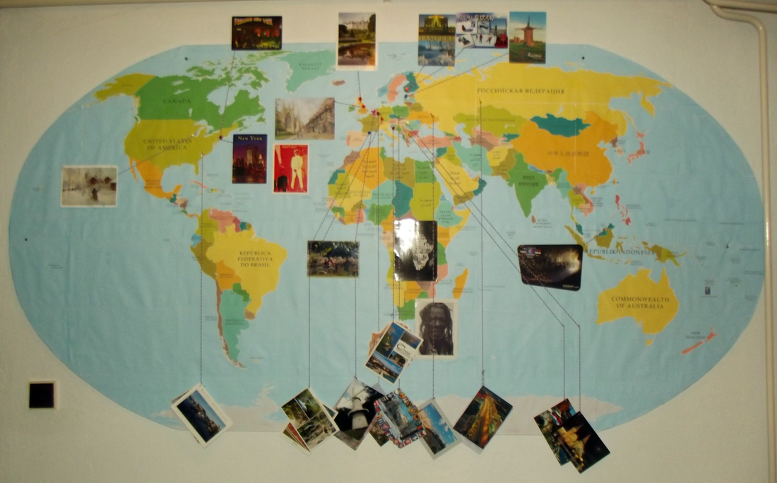 Ako si vyrobiť veľkú nástennú mapu - Lepšia geografia